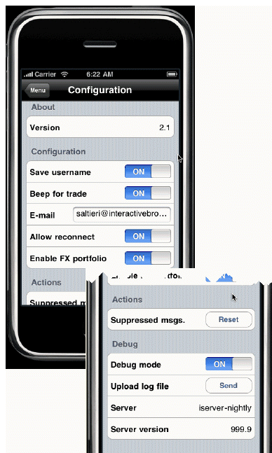 Configuration