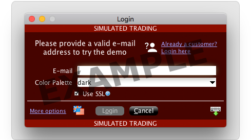 TWS Individual Demo | Interactive Brokers Securities Japan Inc.